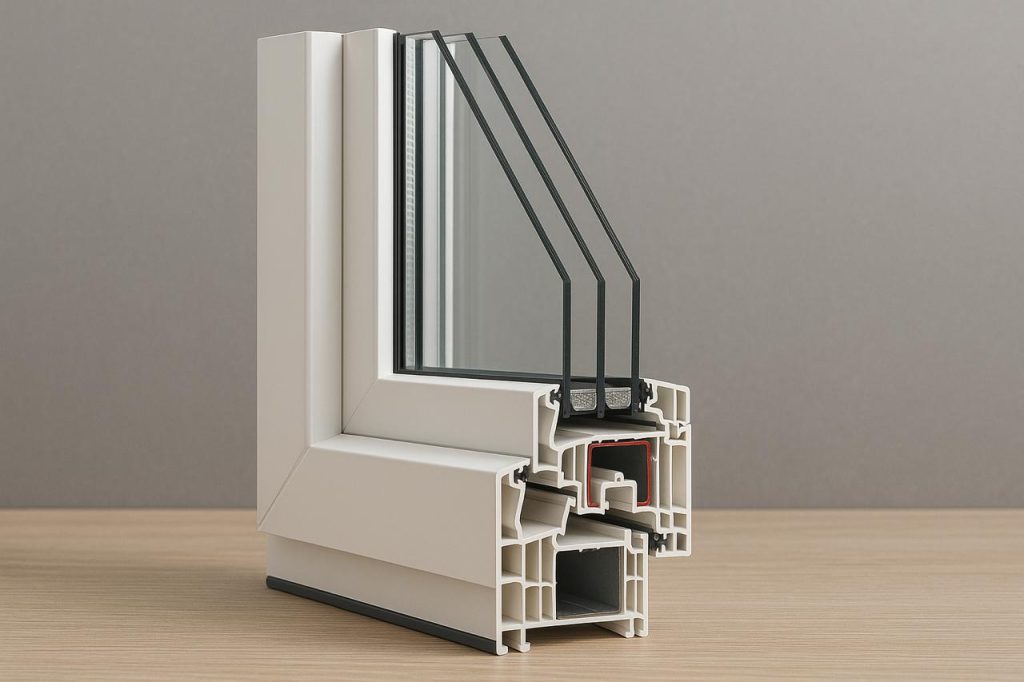 Intip Detail Kusen UPVC, Material Pintu Jendela Tahan Lama - GBP